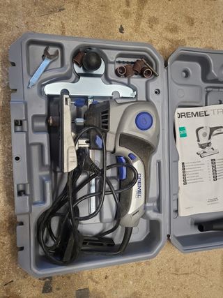 Dremel Trio, praticamente nuovo