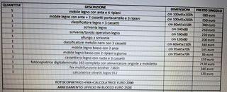 Mobili ufficio
