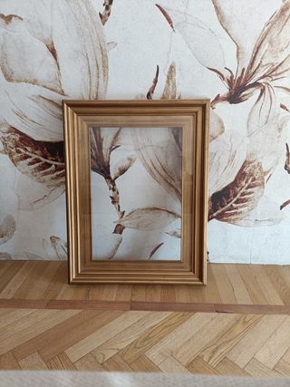 Splendida cornice vintage