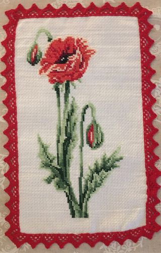 RICAMI A PUNTO CROCE