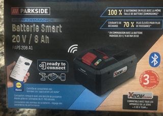 Parkside Smart 20v 8ah