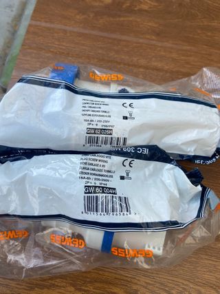 presa e spina industriale 220V