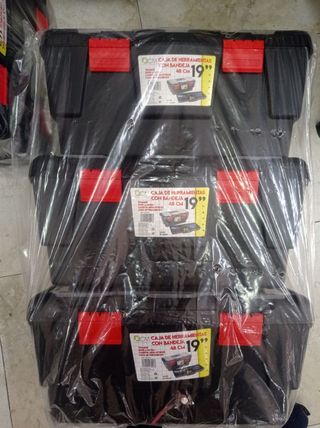 cassetta porta attrezzi vuota