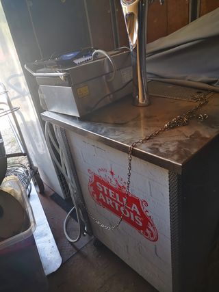 Erogatore birra alla spina