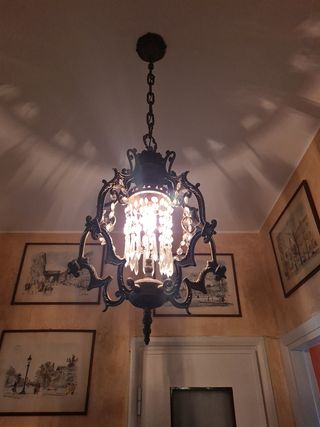 Lampadario vintage