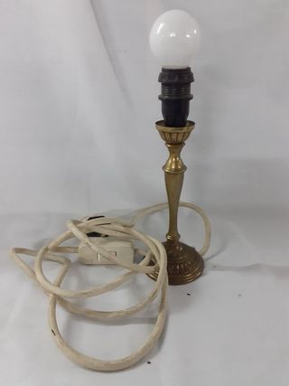 LUMETTO IN OTTONE ALTO CM 25