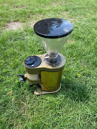 Macinacaffè elettrico vintage