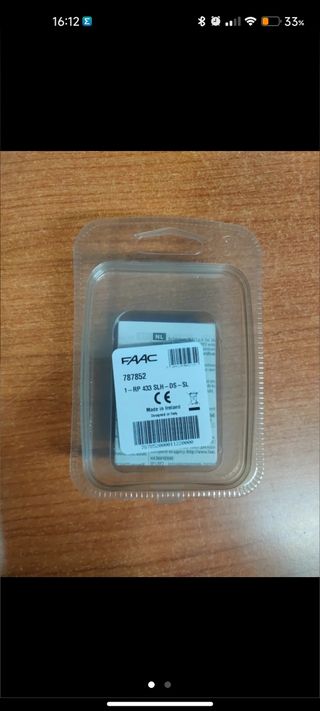 Ricevente Faac 433 SLH-DS-SL