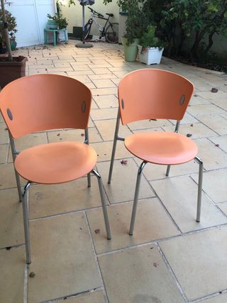 coppia di sedie bontempi