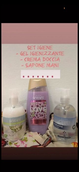 Set igiene idea regalo
