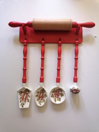 Mestoli per cucina vintage anni 70