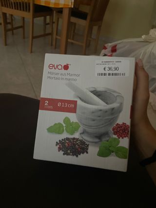 Mortaio Nuovo in marmo