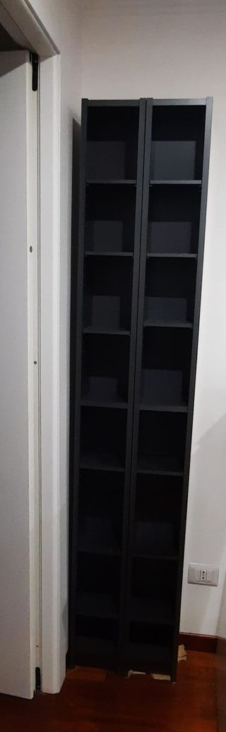 Libreria Billy (Ikea) - porta cd/dvd