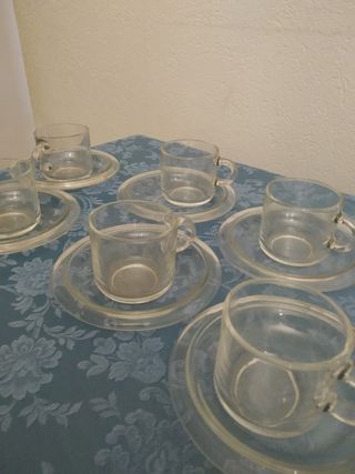 Nr. 6 tazzine da caffè