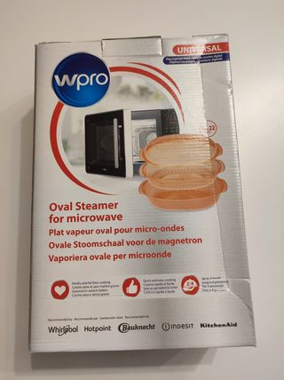 Vaporiera ovale per microonde