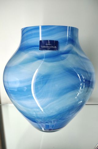 Villeroy & Boch Vaso grande Oronda Splash Blu