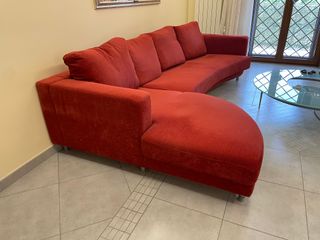 Divano 4 posti con Chaise Longue