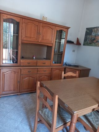 Mobile soggiorno, Tavolo e Sedie