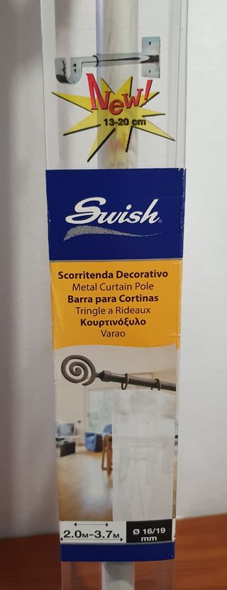 Scorritenda decorativo Swish