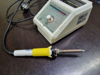Saldatore professionale potenza regolabile