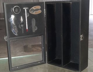 Espositore porta bottiglie