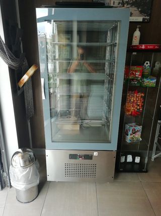 Vetrina espositiva frigo