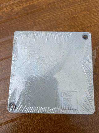 scatola di derivazione in alluminio verniciato