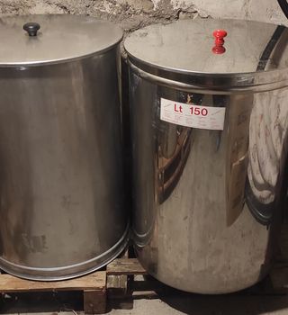 Contenitori in acciaio inox per alimenti