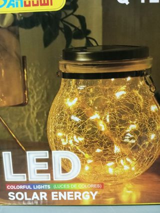 Lampada da tavolo multicolore