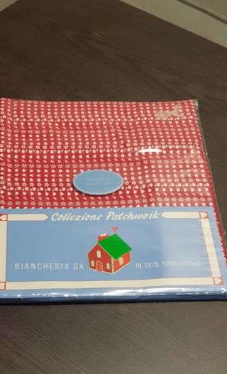 Tovaglia rossa da cucina