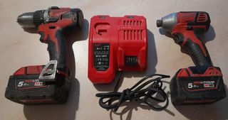 Kit trapano avvitatore Milwaukee