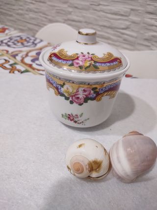 Zuccheriera antica porcellana Limoges