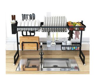 Scolapiatti in acciaio