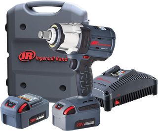 Kit con avvitatore ad impulsi cordless da 3/4"