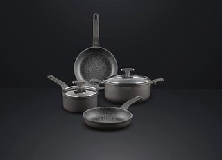 Batteria di Pentole Gravity 6 pz Borghese NUOVA