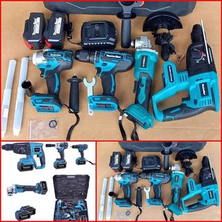 KIT VALIGETTA CON UTENSILE A BATTERIA 4 IN 1 TASSE
