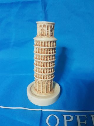 Mini Torre di Pisa vintage