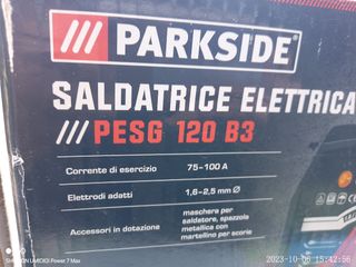 Saldatrice elettrica Parkside