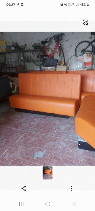 Divanoarancio per locali