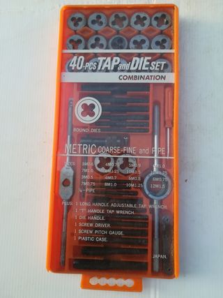 Set Maschi E Filiere Pz.40