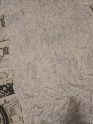 Tenda per camera bianca