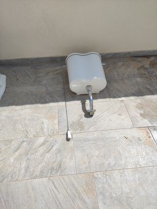 cassetta scarico wc wintage
