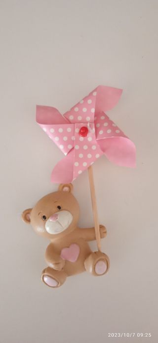 Calamita orsetto con girandola