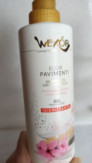 Profumatore detergente pavimenti Wexor