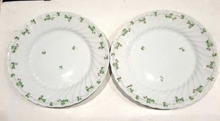 12 PiattiPiani R.GINORI porcellana Vintage anni 70