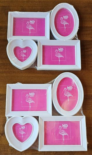 Set cornici quadretti nuovi