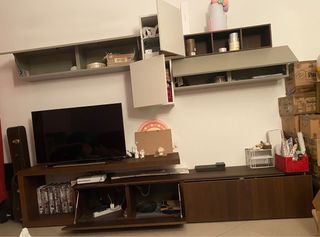 Parete attrezzata come nuova