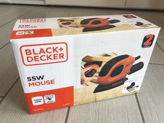 Levigatrice Black+Decker Mouse