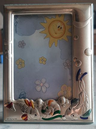 Porta foto in Argento