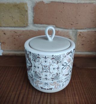 Easy Life Set 4 Barattoli 11 cm Decor Grey